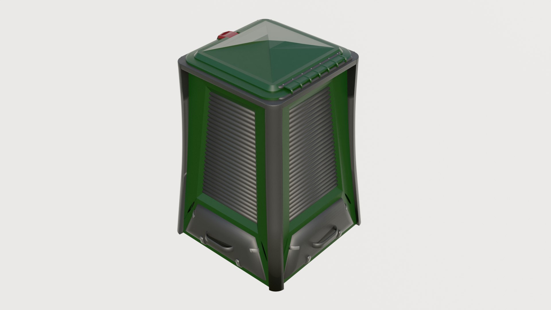 Garden Composter 3D Model - TurboSquid 1902036