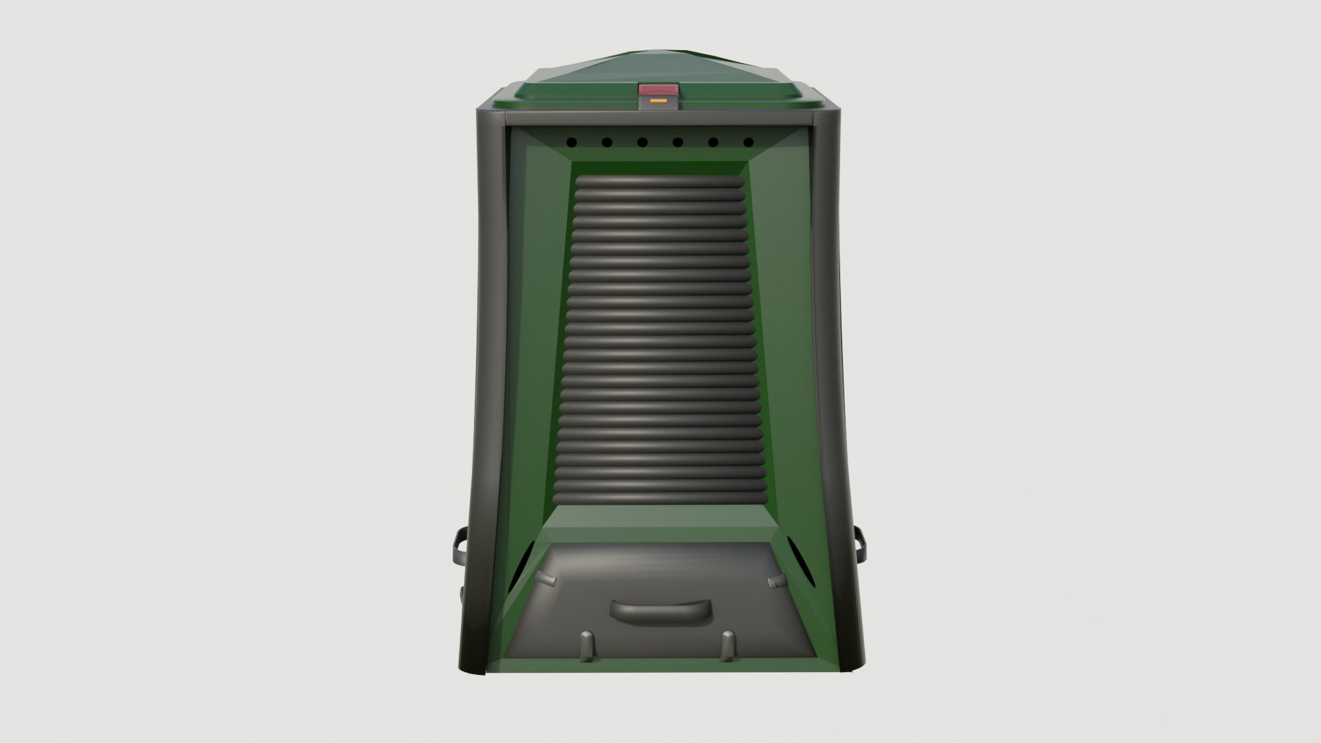 Garden Composter 3D Model - TurboSquid 1902036