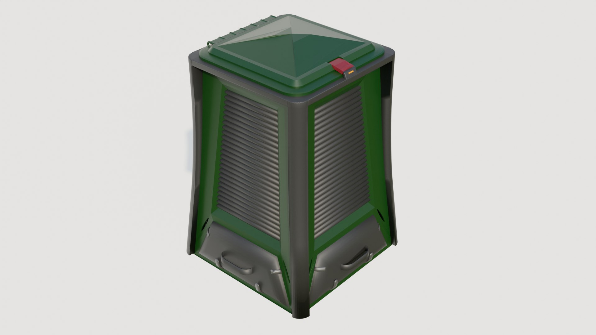 Garden Composter 3D Model - TurboSquid 1902036