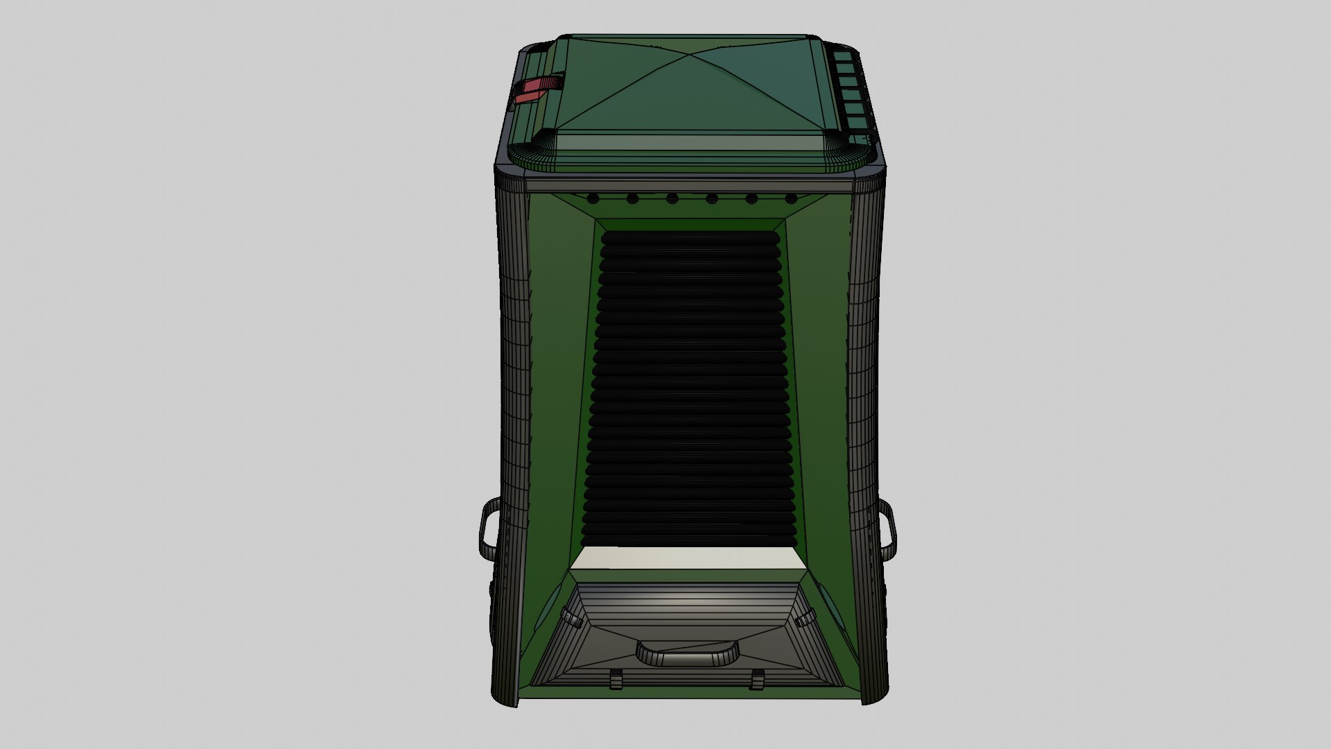 Garden Composter 3D Model - TurboSquid 1902036