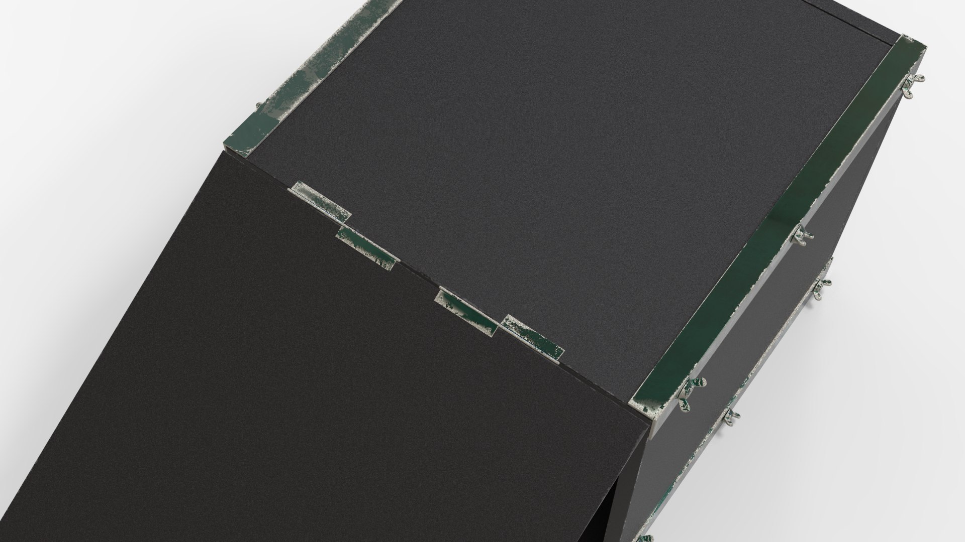 3D Model Magic Box For Magician - TurboSquid 2385886