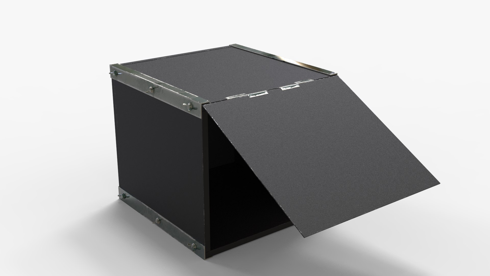 3D Model Magic Box For Magician - TurboSquid 2385886