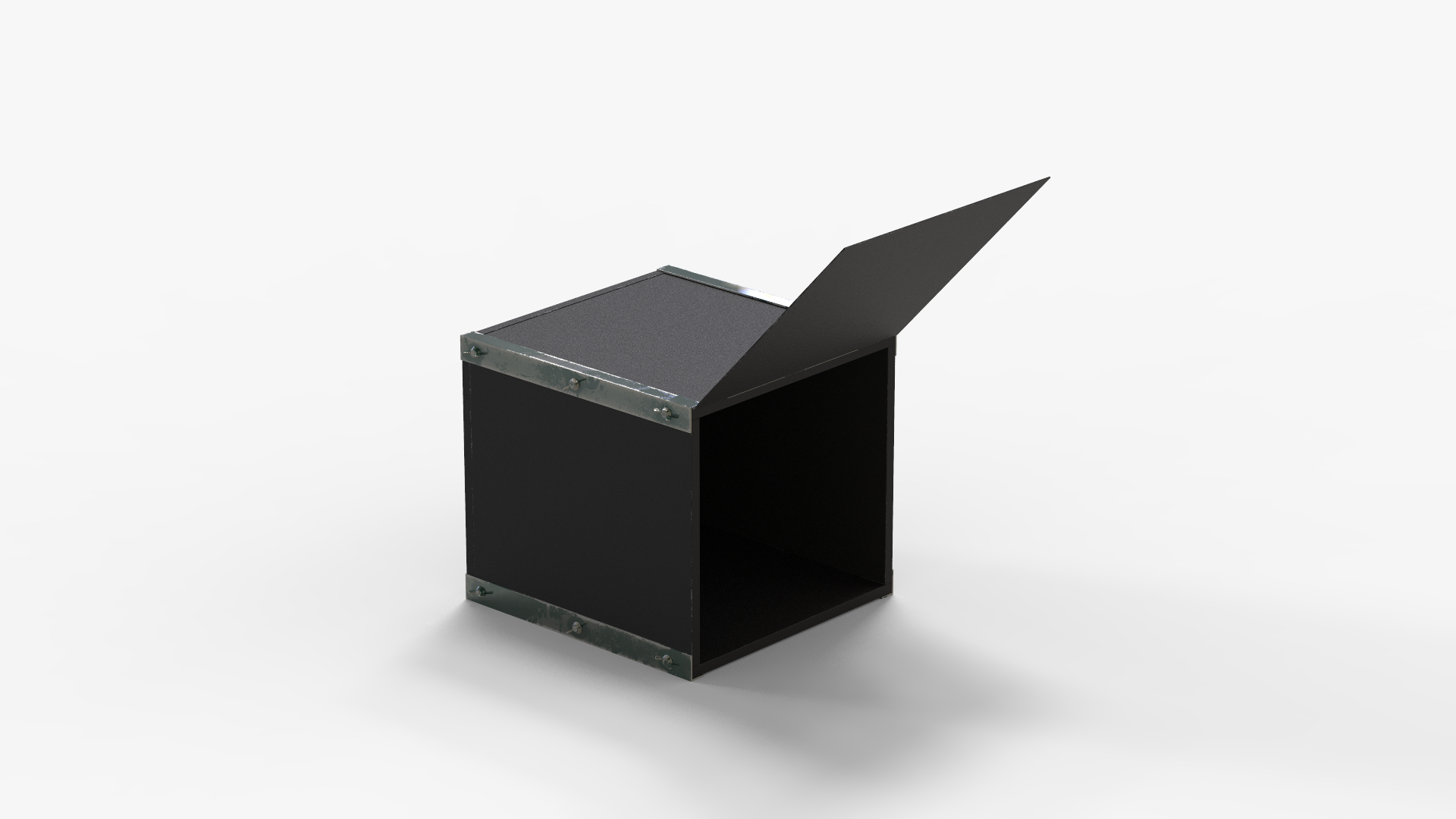3D Model Magic Box For Magician - TurboSquid 2385886