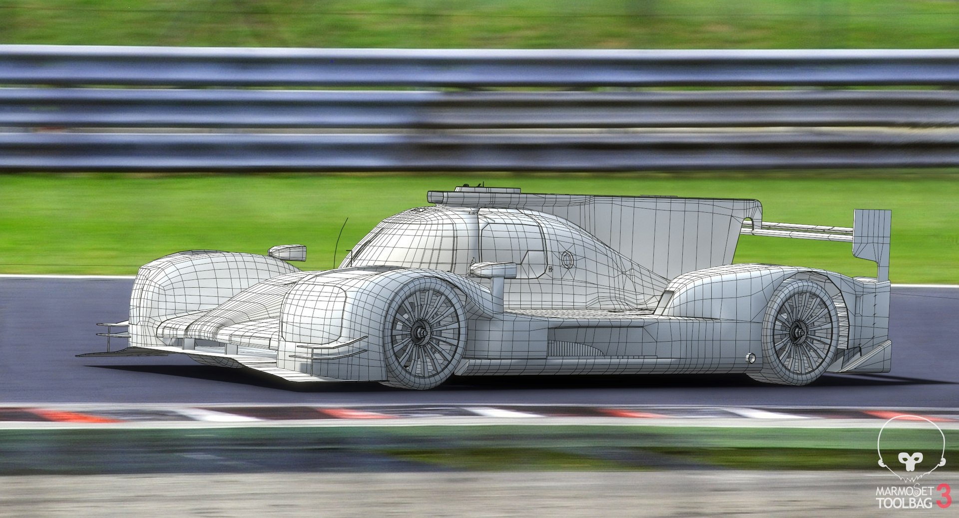 Dallara P217 Cetilar Racing WEC LMP2 Season 2019 2020 3D - TurboSquid ...