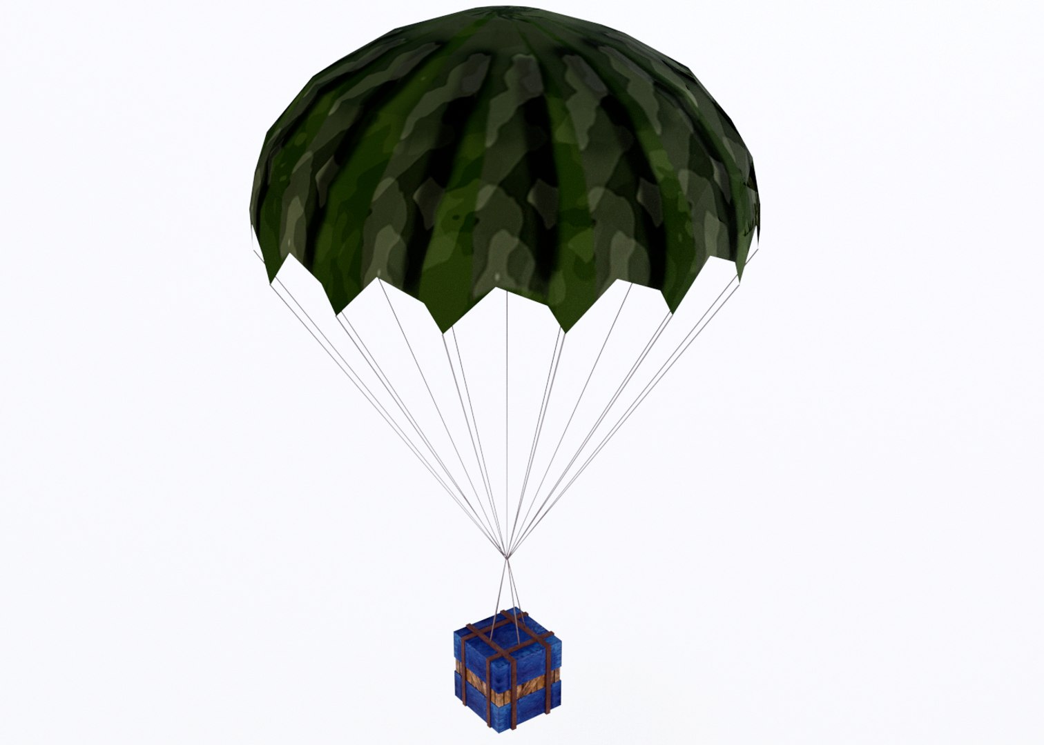 Airdrop Air Drop 3D Model - TurboSquid 1411374