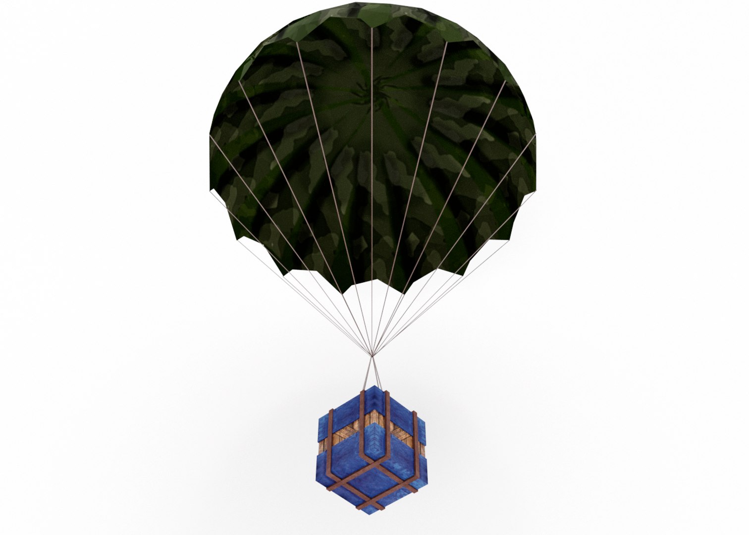 Airdrop Air Drop 3D Model - TurboSquid 1411374