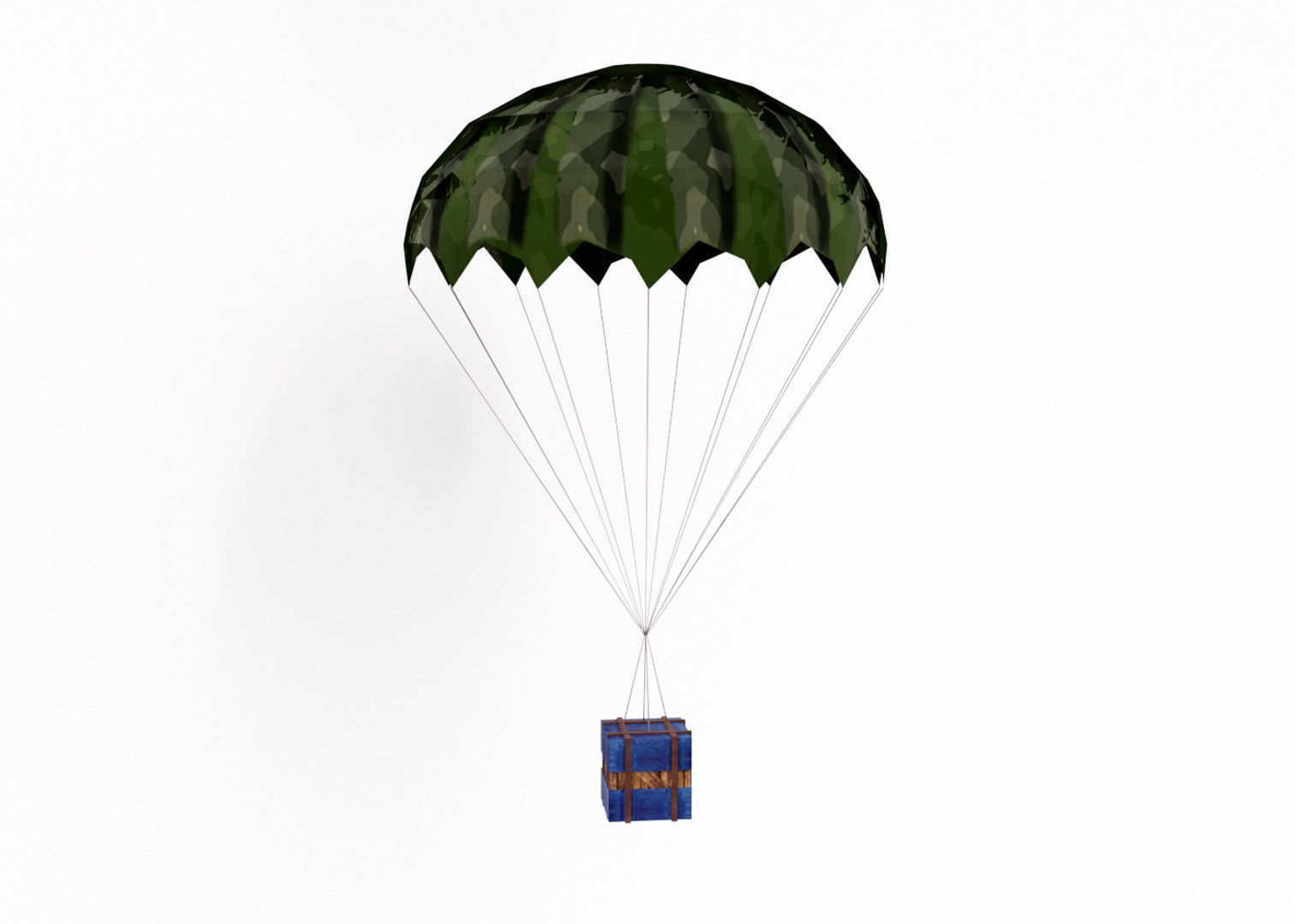 Airdrop Air Drop 3D Model - TurboSquid 1411374