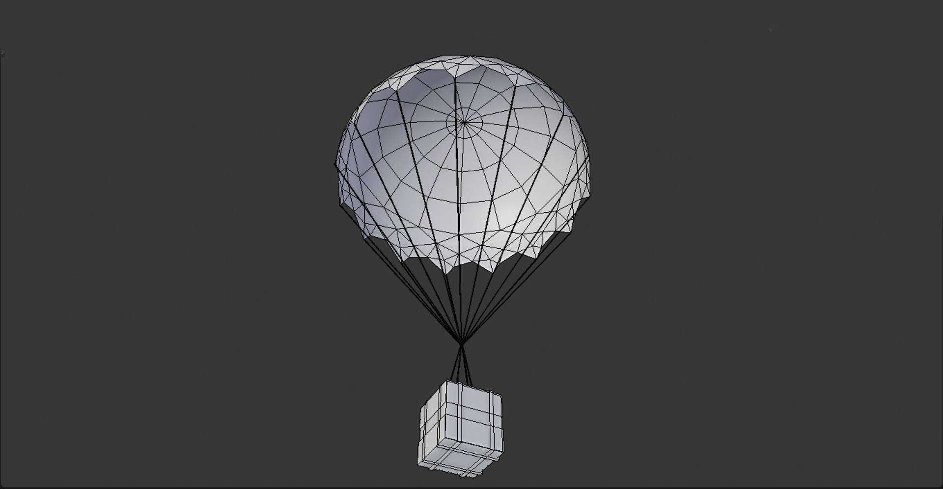 Airdrop Air Drop 3D Model - TurboSquid 1411374
