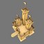 cardboard castle dxf
