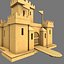 cardboard castle dxf