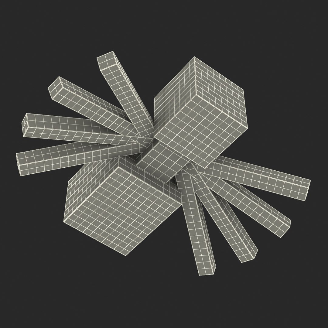 Minecraft Spider Rigged 3D Model - TurboSquid 1503504
