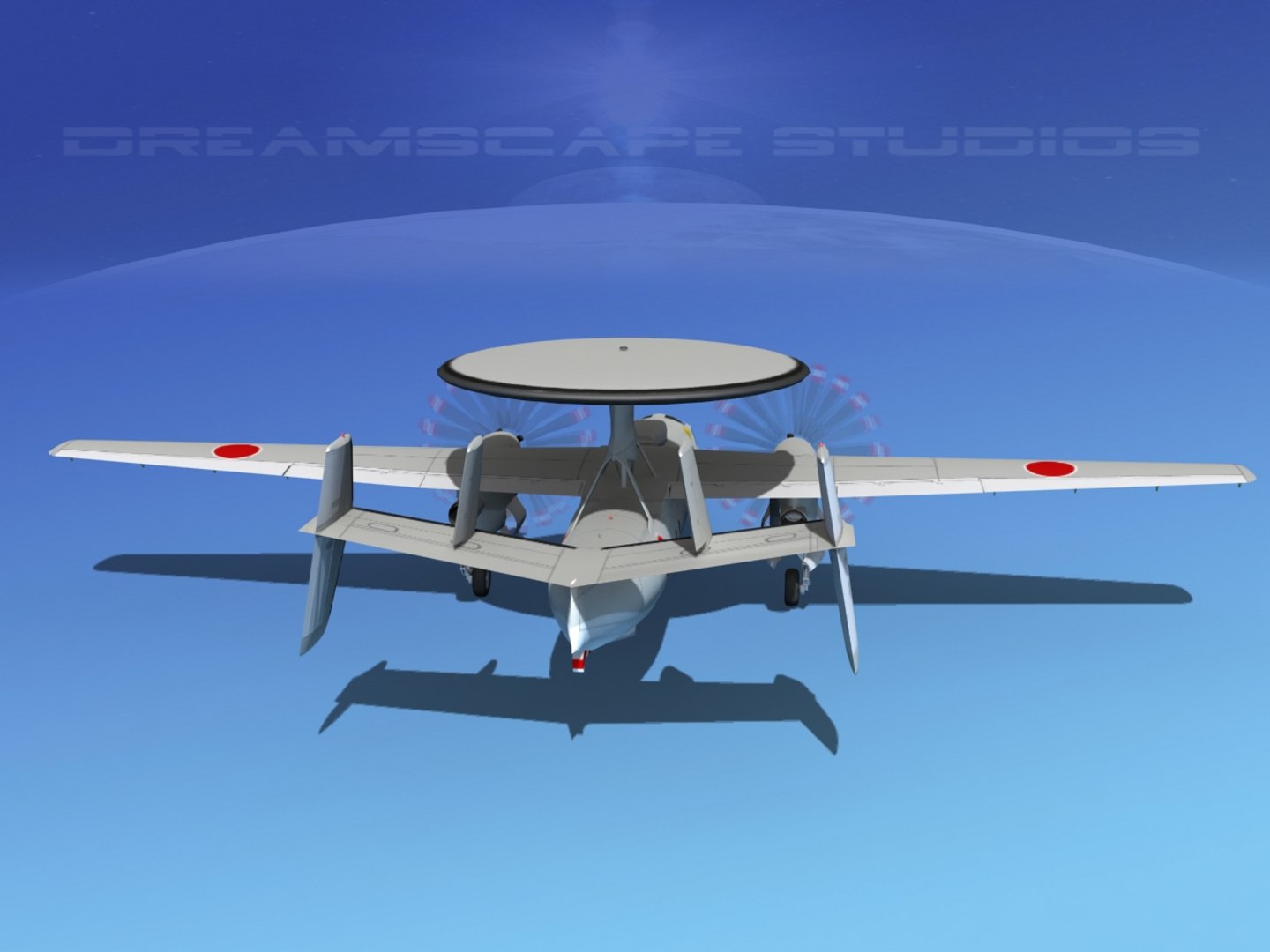 3d Grumman E-2c Hawkeye