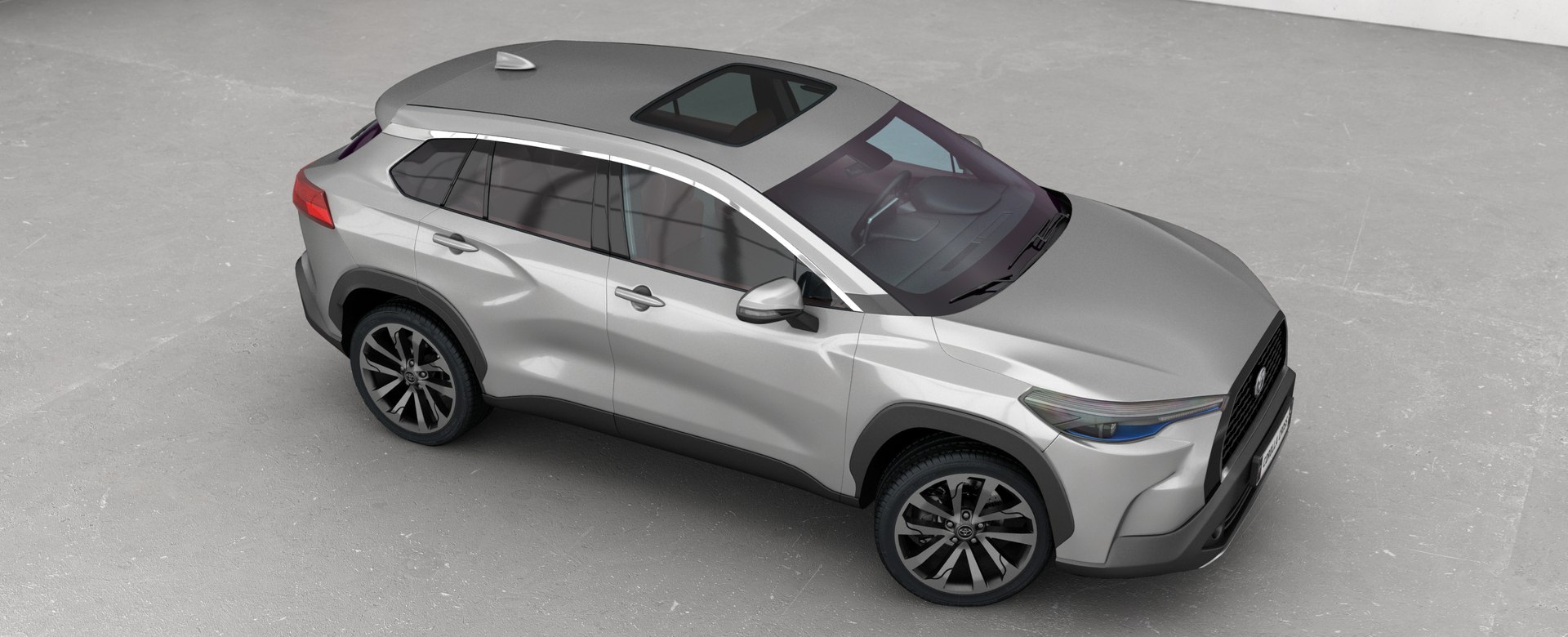 Toyota Corolla Cross 3D - TurboSquid 1680212