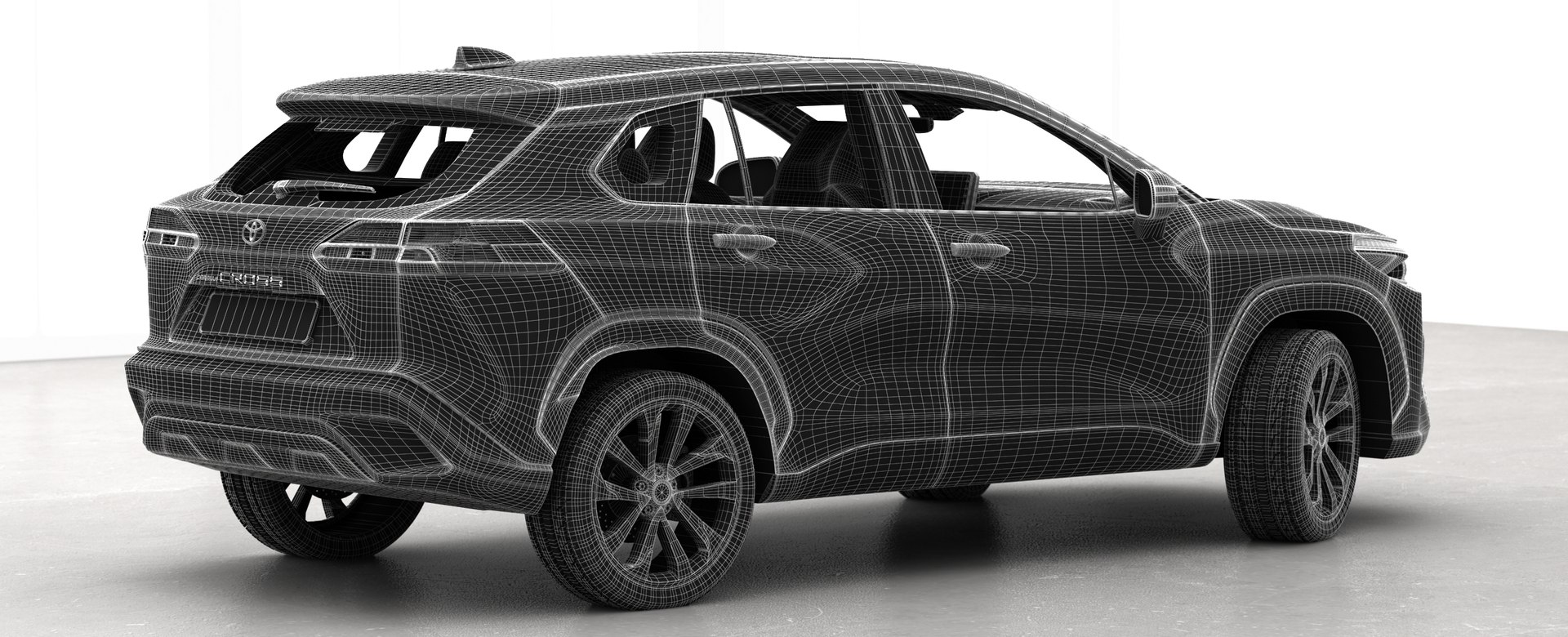 Toyota Corolla Cross 3D - TurboSquid 1680212