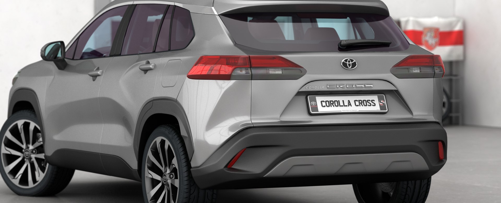 Toyota Corolla Cross 3D - TurboSquid 1680212