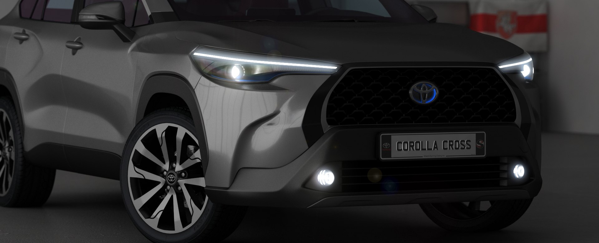 Toyota Corolla Cross 3D - TurboSquid 1680212