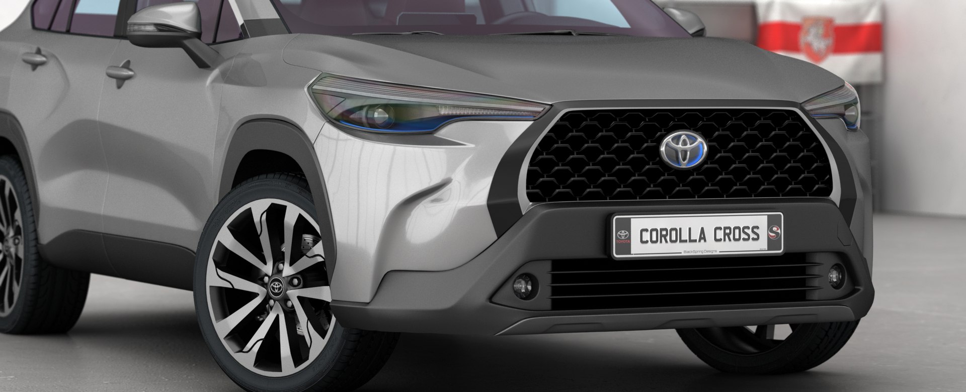 Toyota Corolla Cross 3D - TurboSquid 1680212