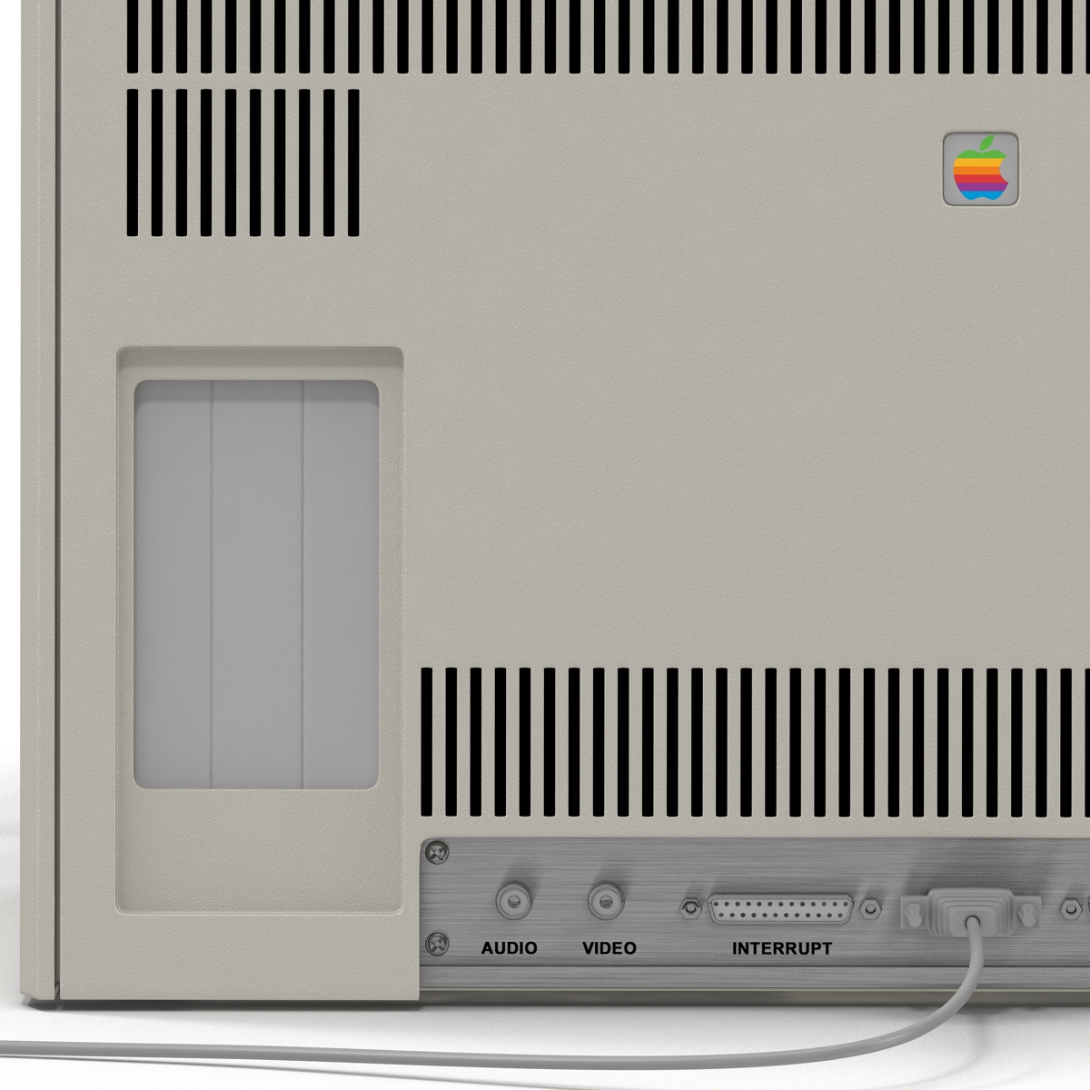 3d apple lisa model