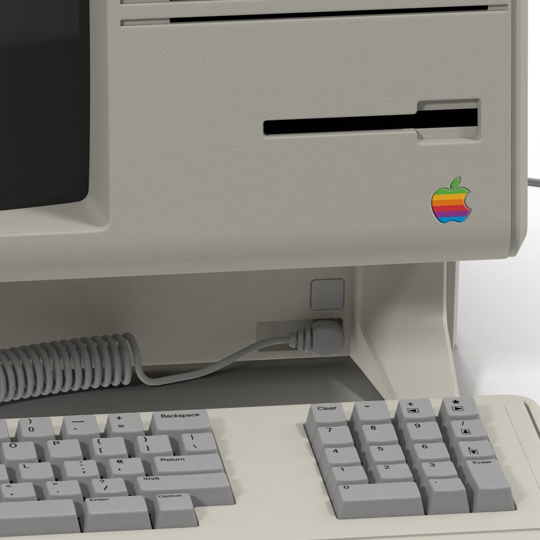 3d apple lisa model