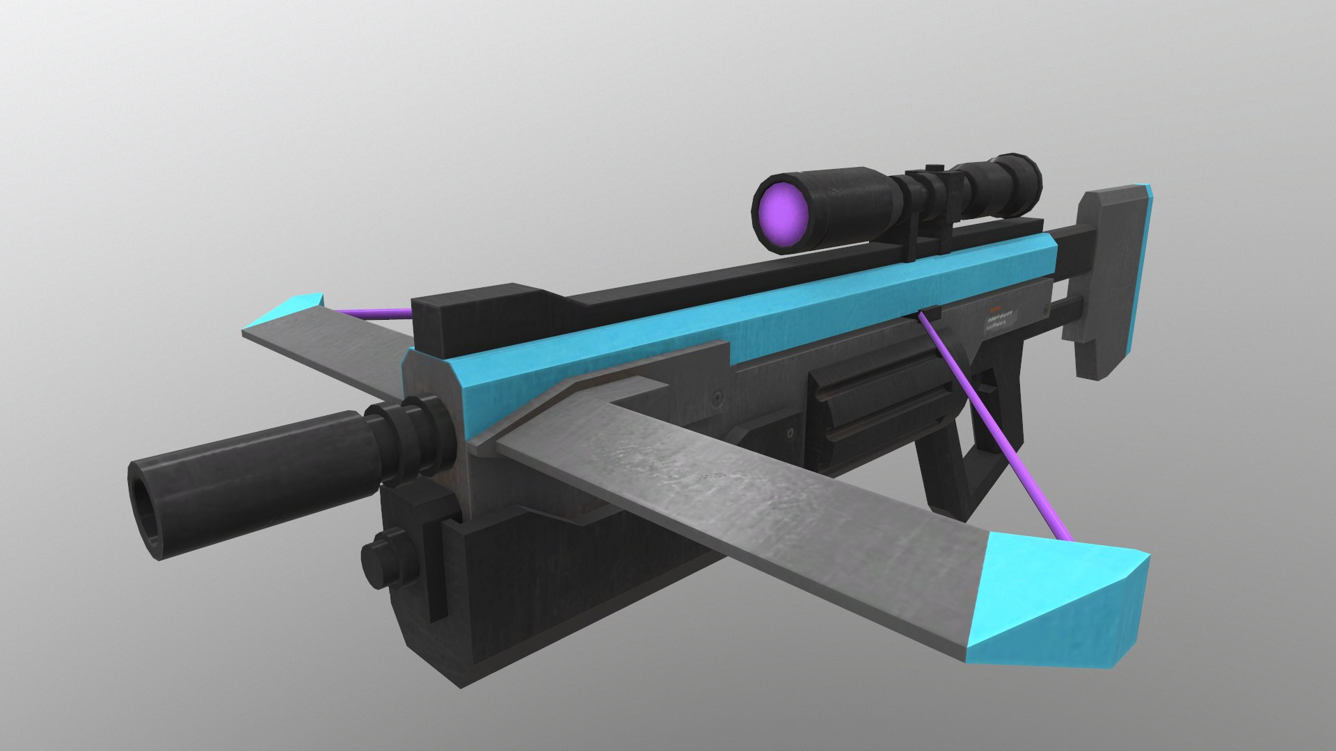 Crossbow Level 4 3D Model - TurboSquid 2194432