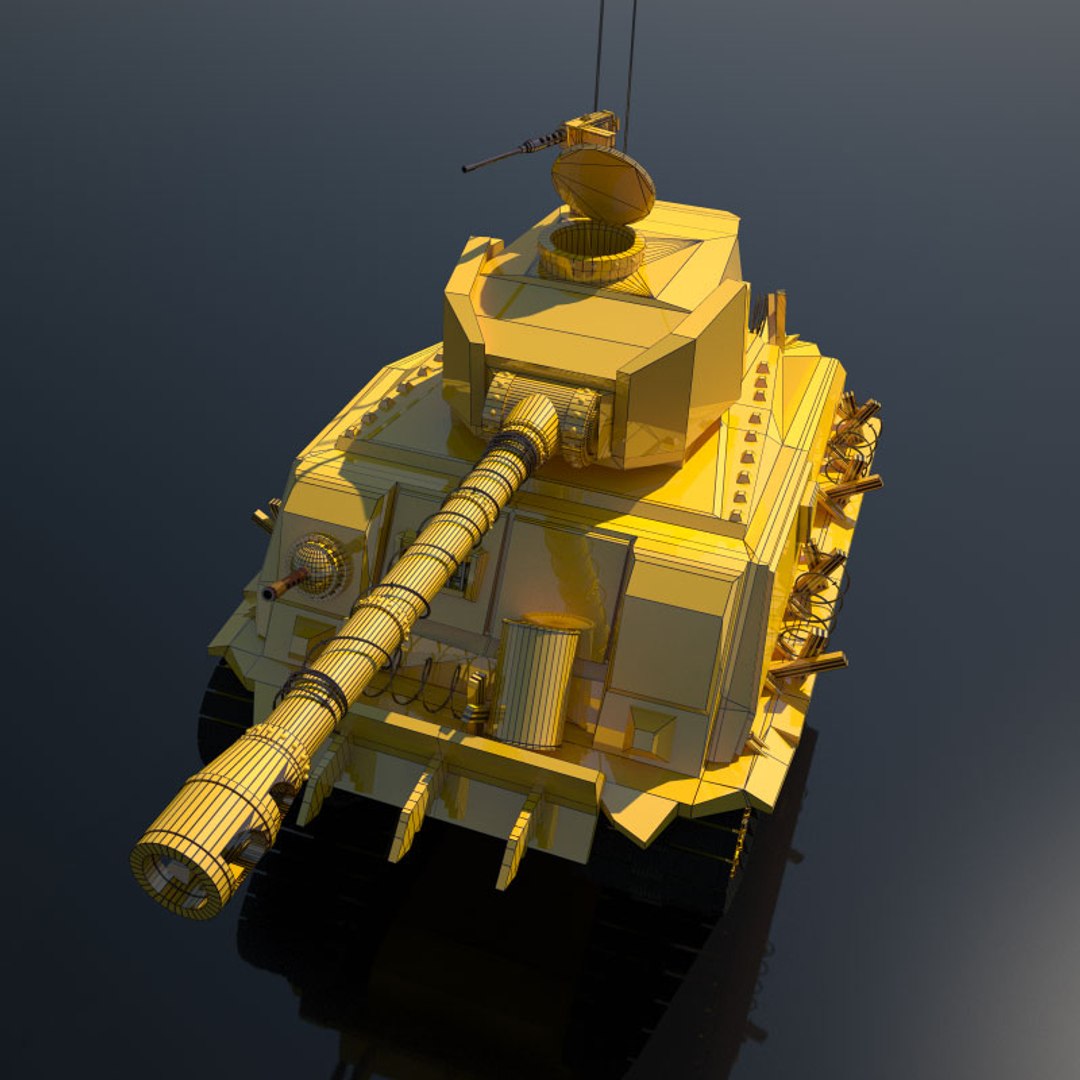 3d 3ds tank