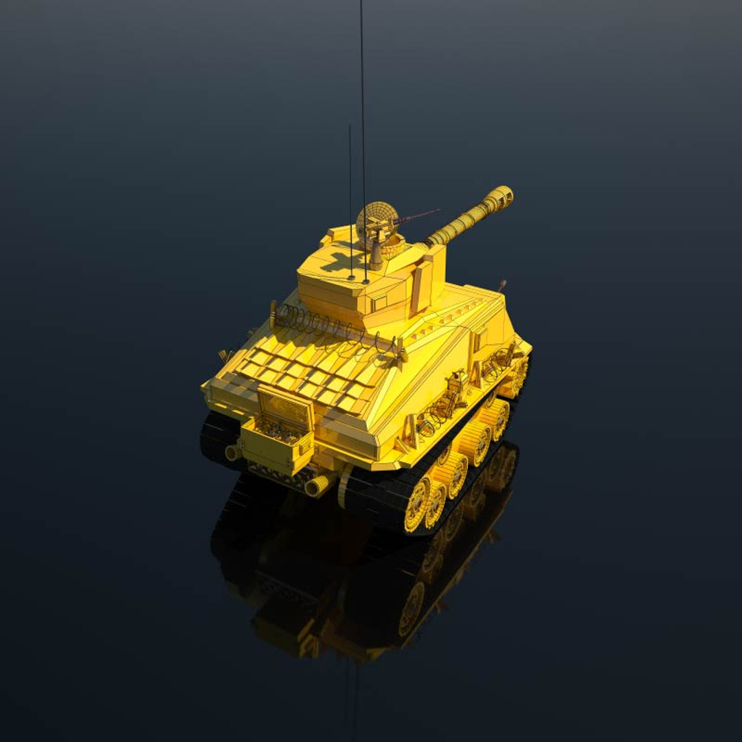 3d 3ds tank