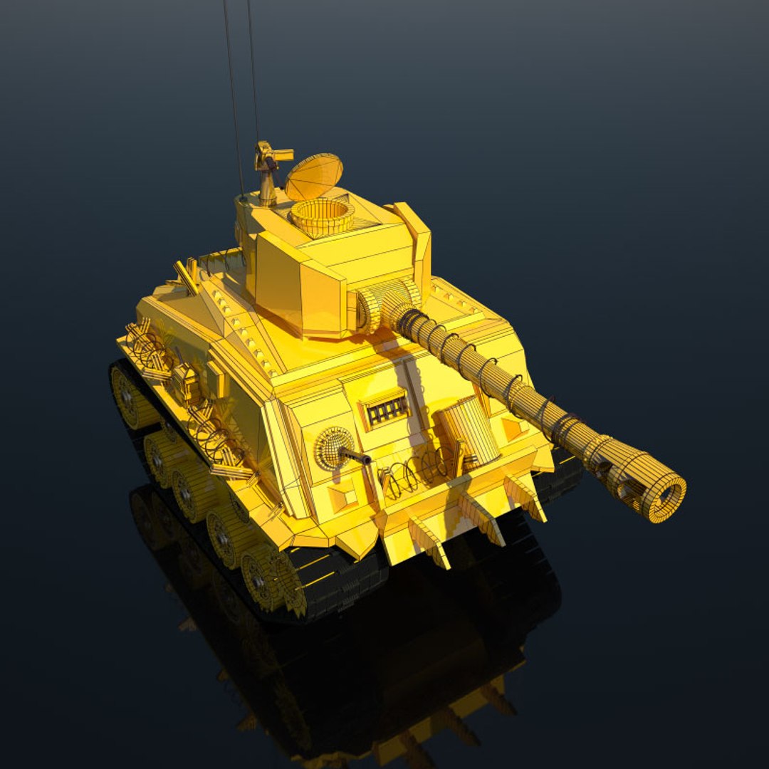 3d 3ds tank