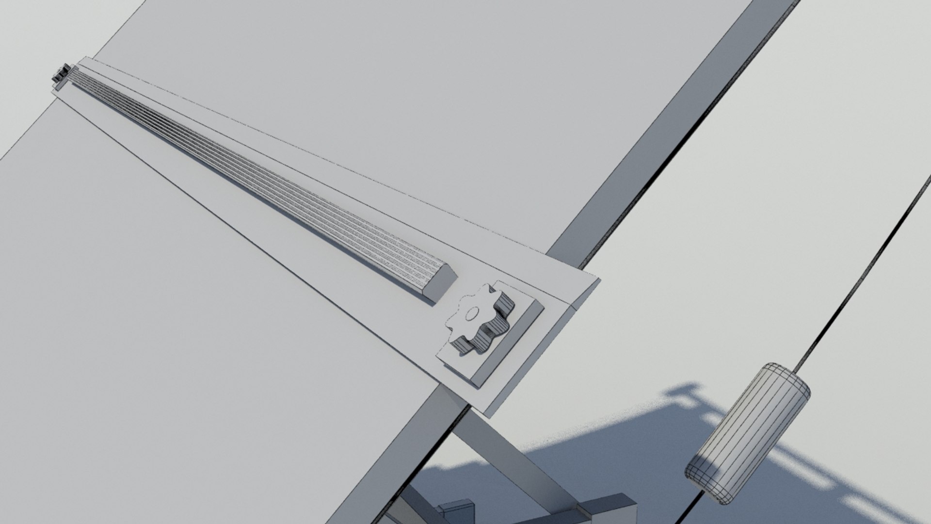 3d Drawing Board Model