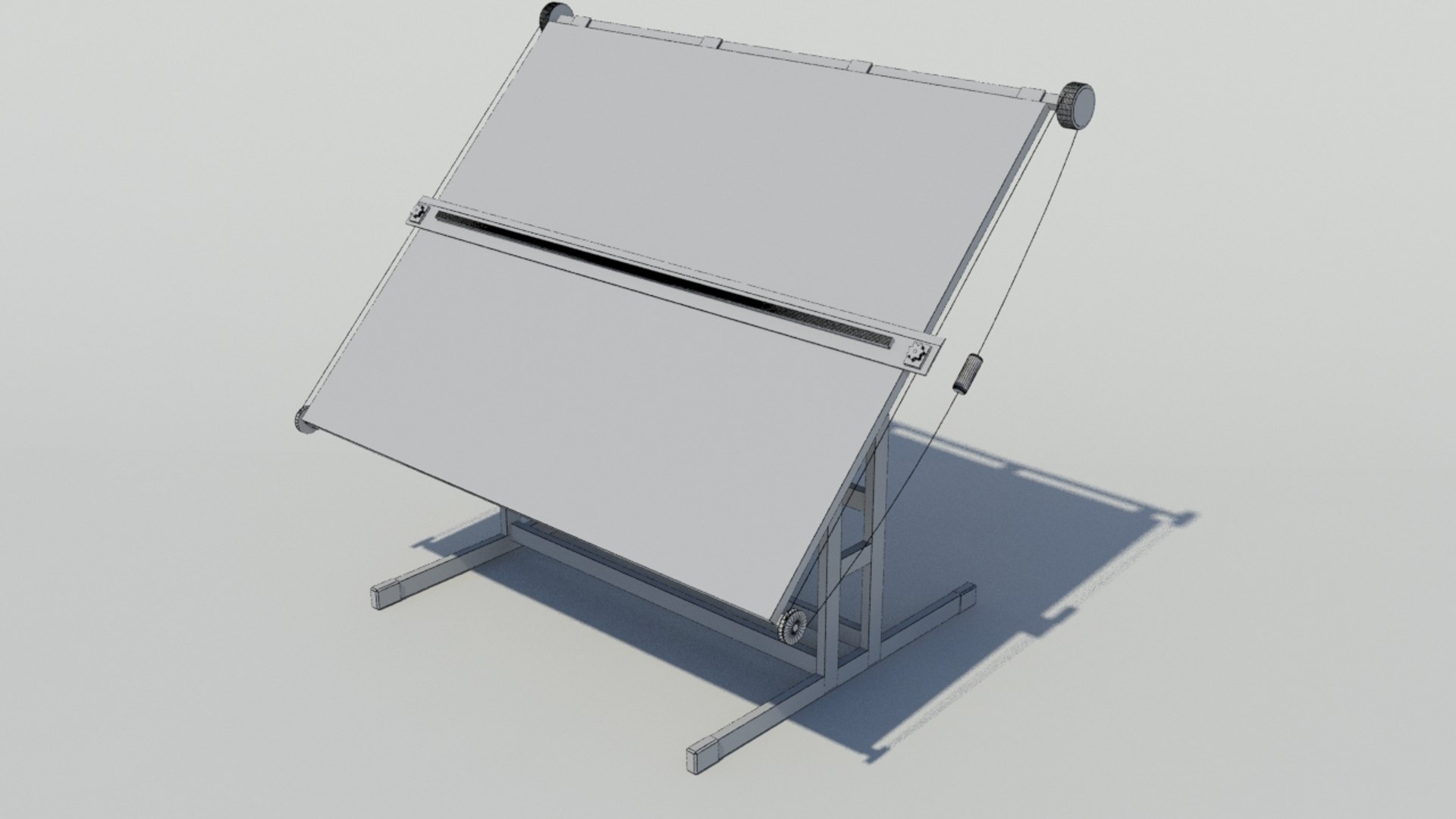3d Drawing Board Model