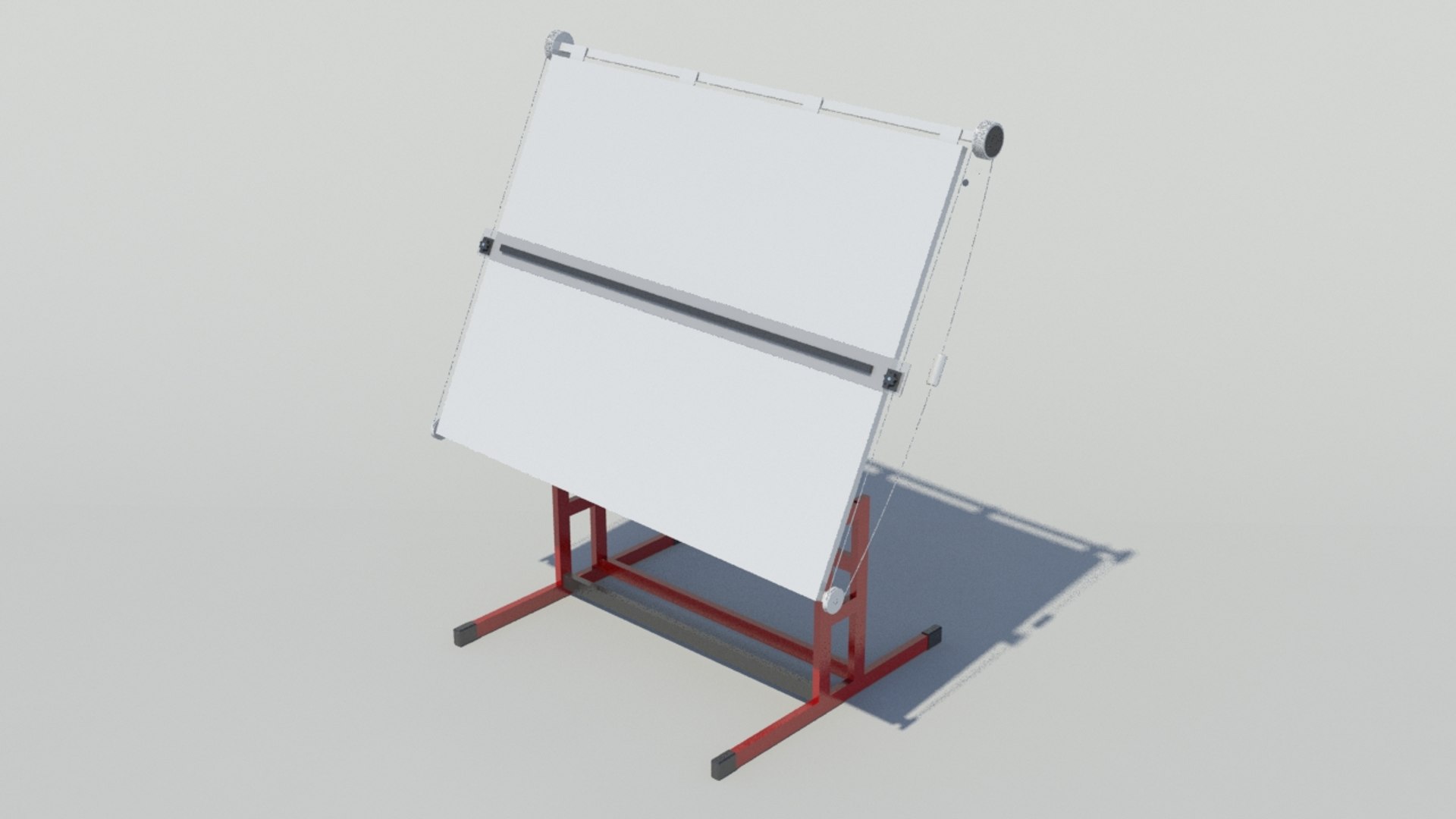 3d Drawing Board Model