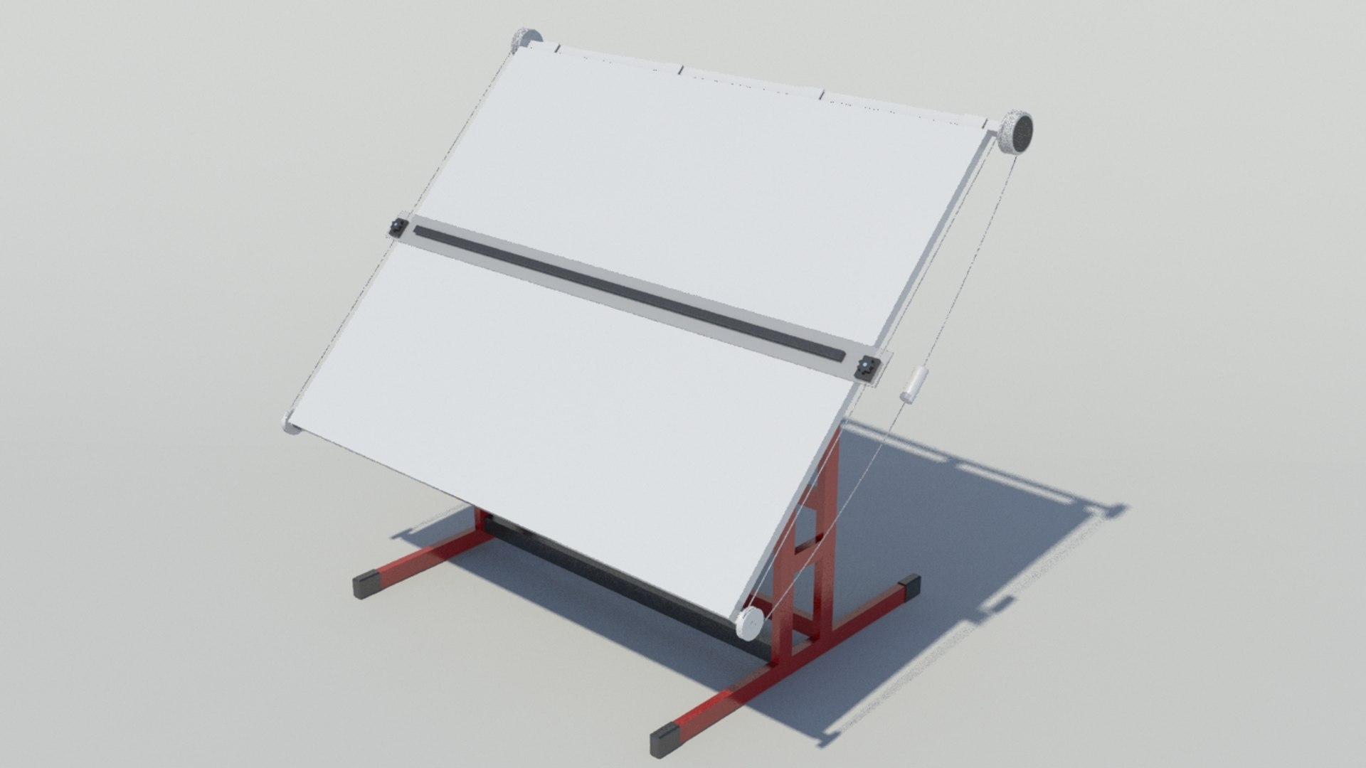 3d Drawing Board Model