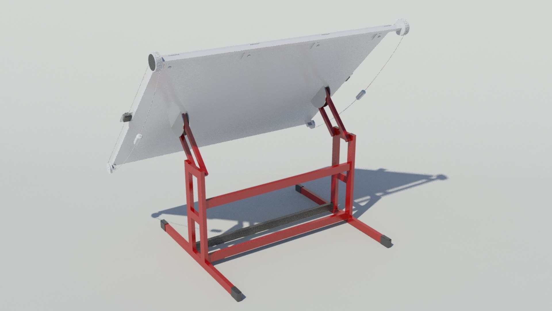 3d Drawing Board Model