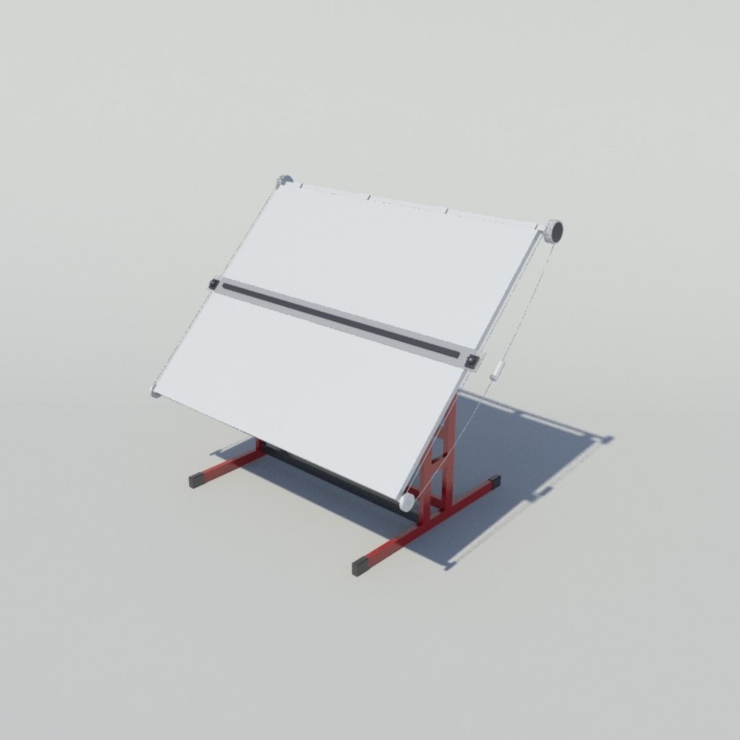 3d Drawing Board Model