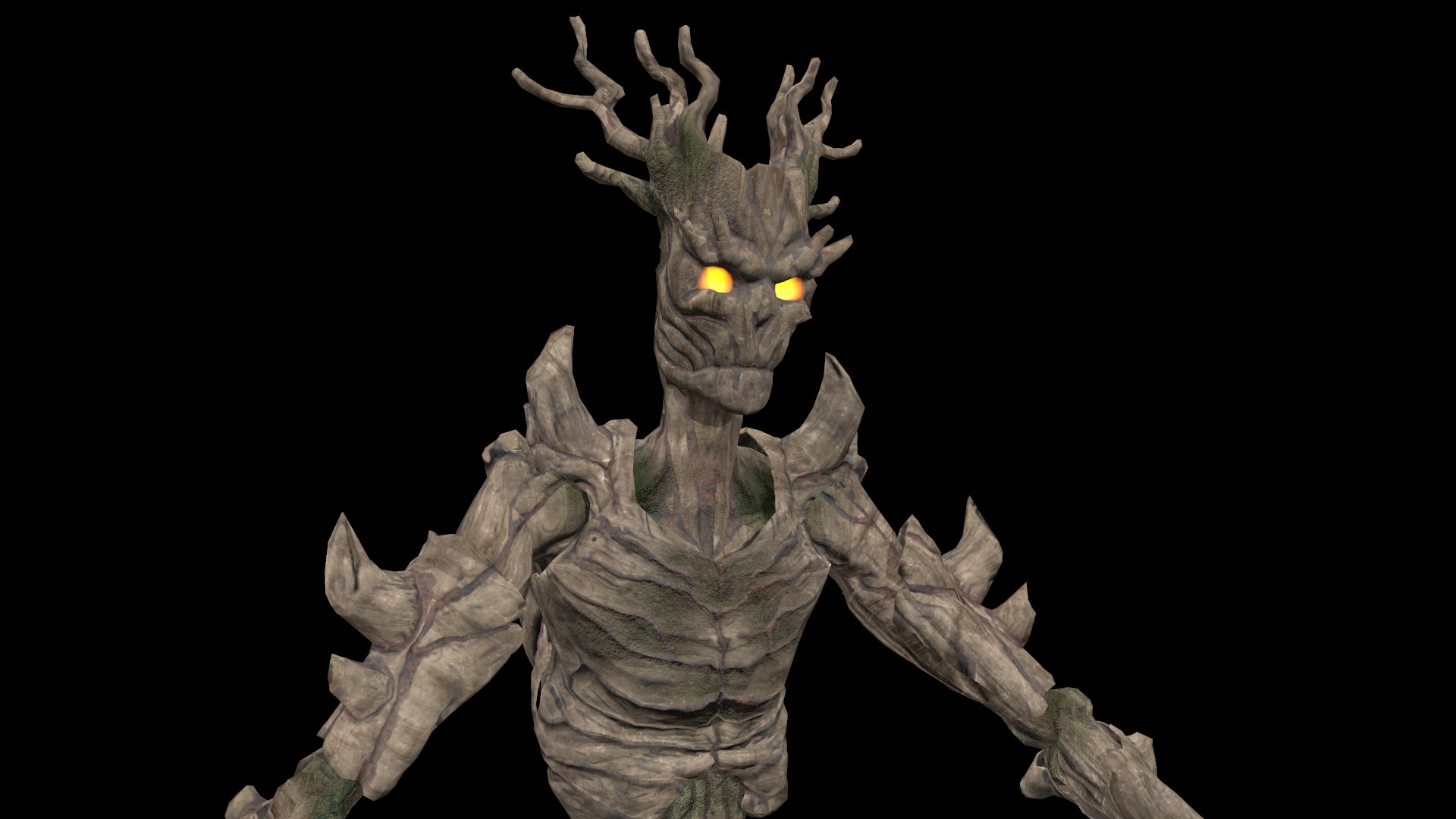 Woodmonster Model - TurboSquid 2132627