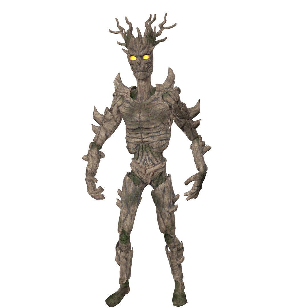 Woodmonster Model - TurboSquid 2132627