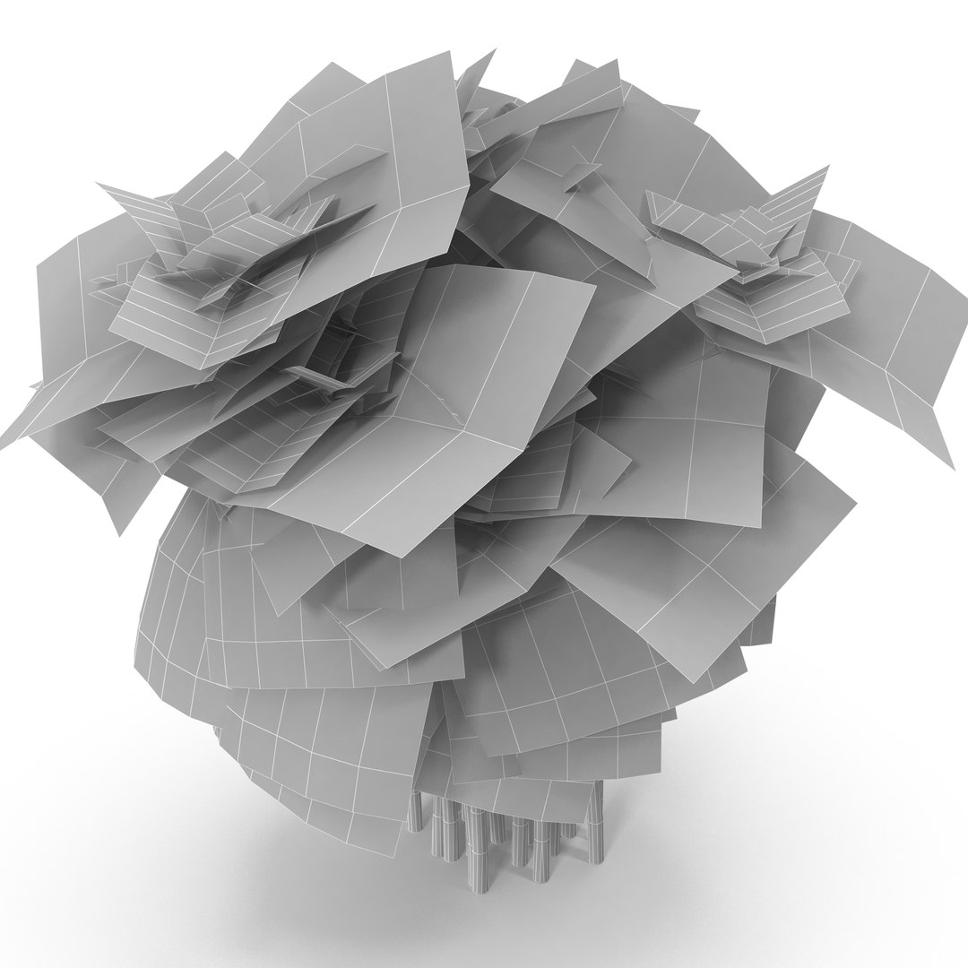 Opal Basil 3D Model - TurboSquid 1563392