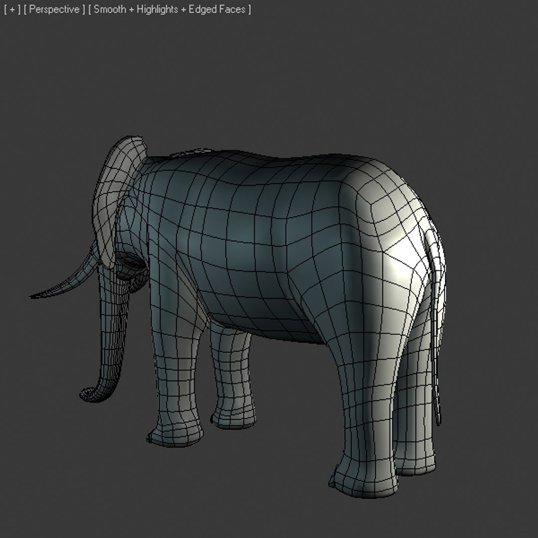 Max African Elephant