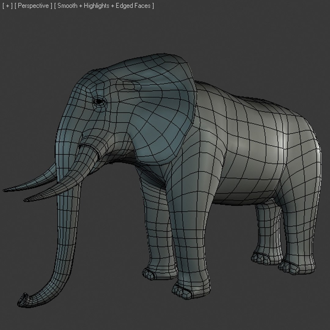 Max African Elephant