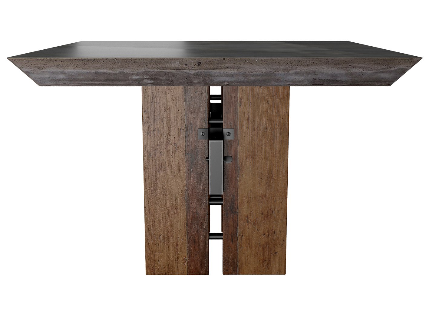 Westside table model - TurboSquid 1319228