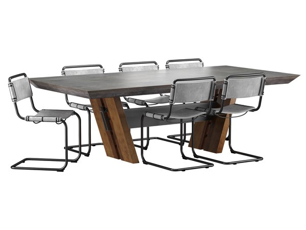 max zio dining table