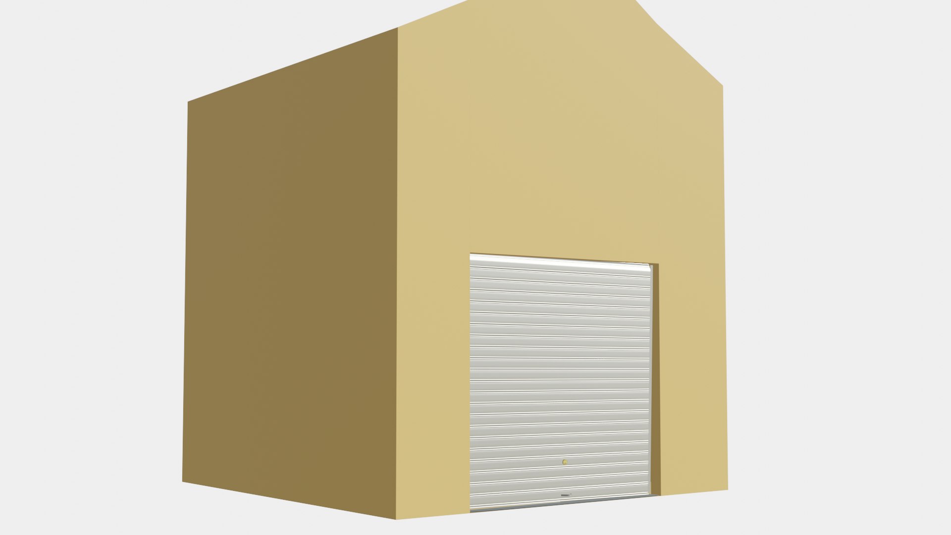 Garage Shutter 3D Model - TurboSquid 1772944