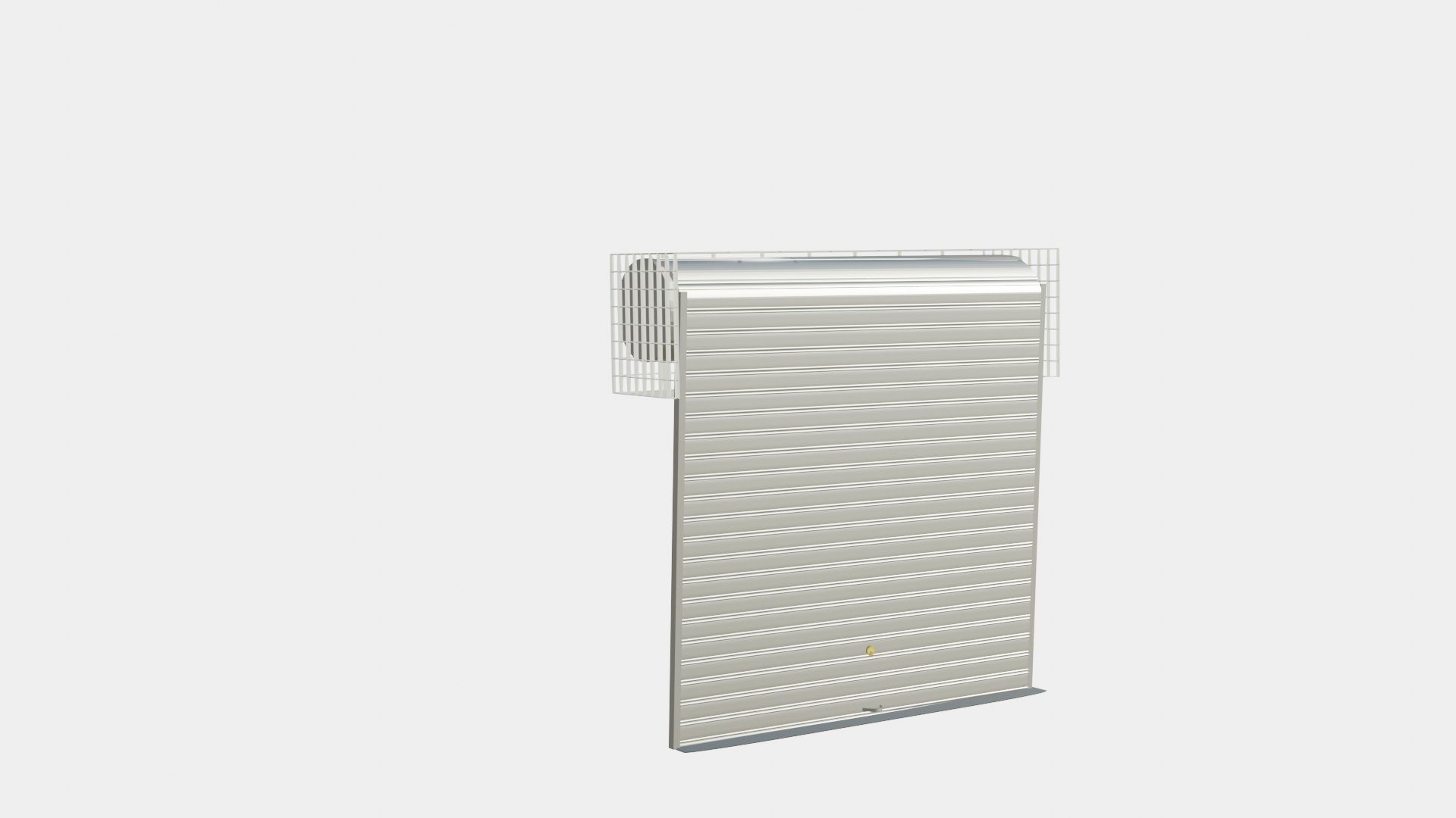 Garage Shutter 3D Model - TurboSquid 1772944