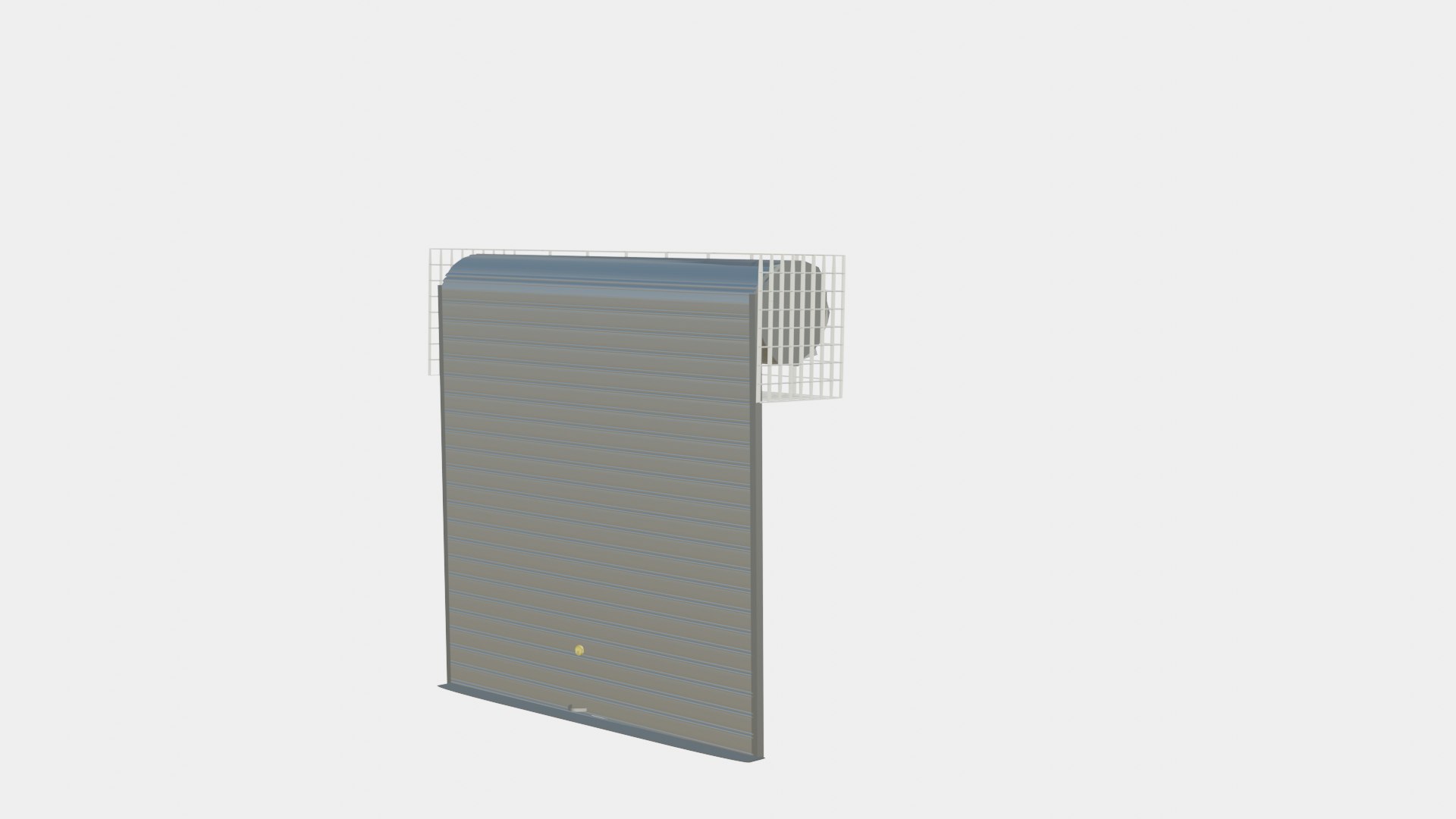 Garage Shutter 3D Model - TurboSquid 1772944