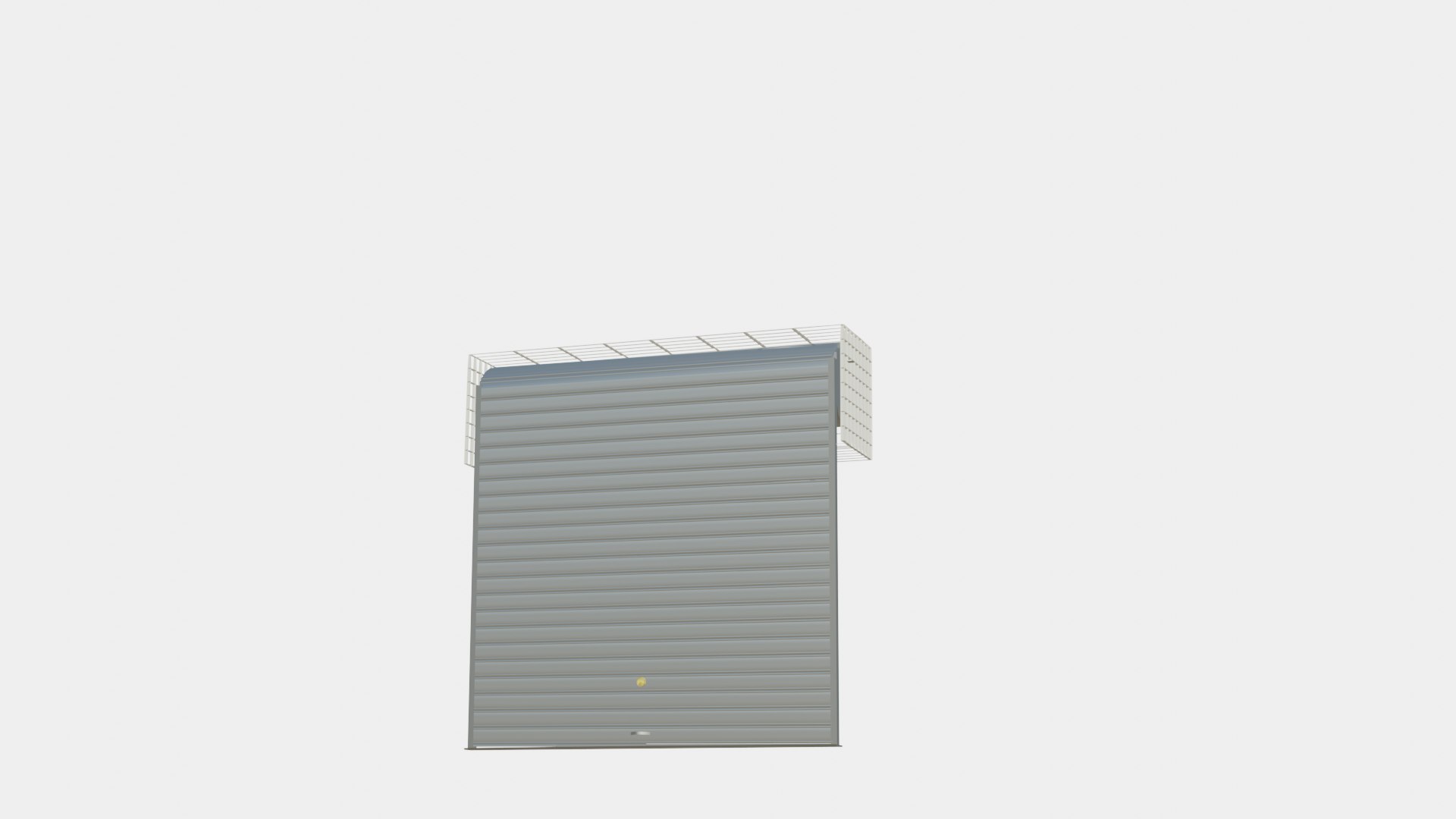 Garage Shutter 3D Model - TurboSquid 1772944