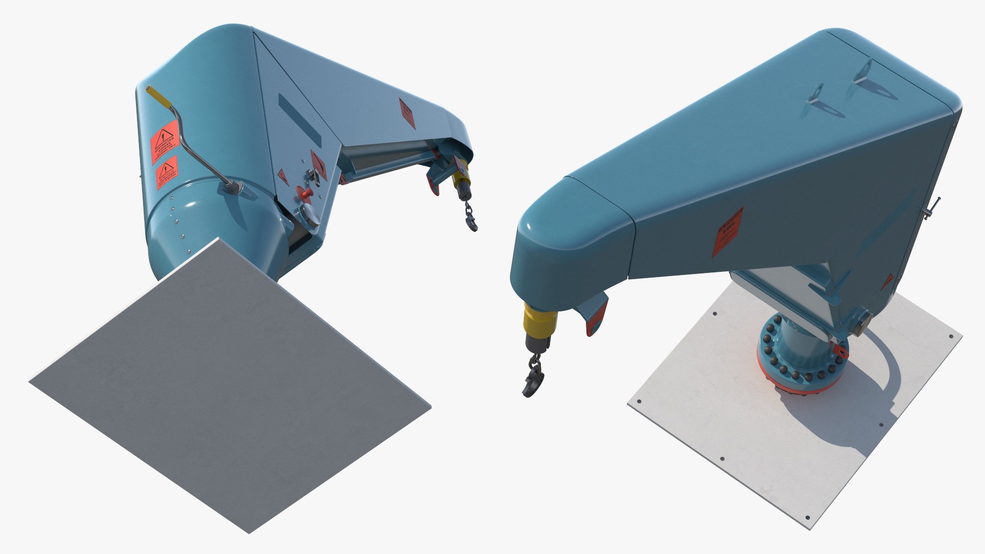 3D Crane For Offshore Platform - TurboSquid 2304587