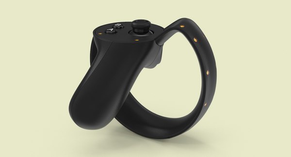 max oculus rift touch