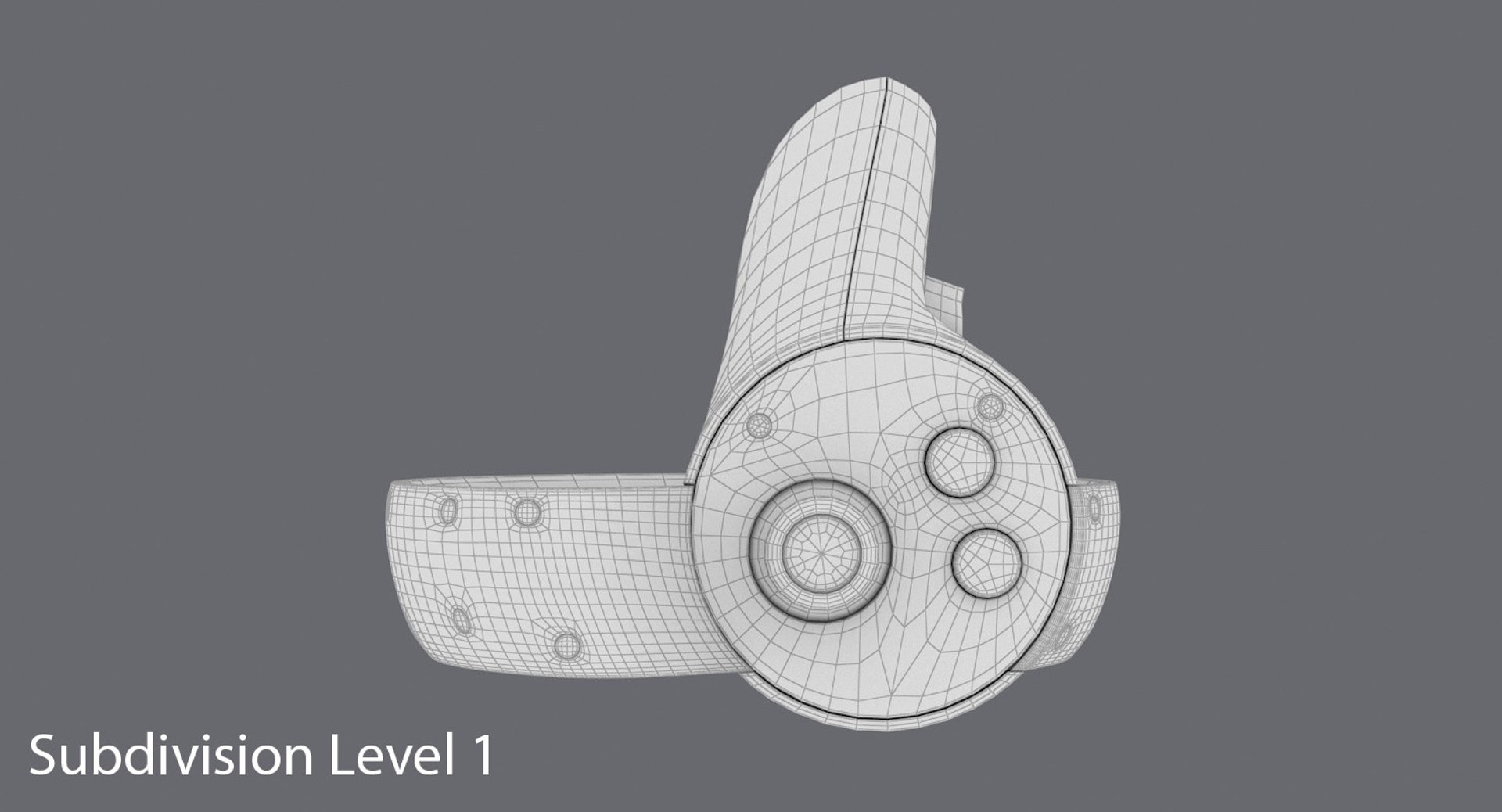 Max Oculus Rift Touch