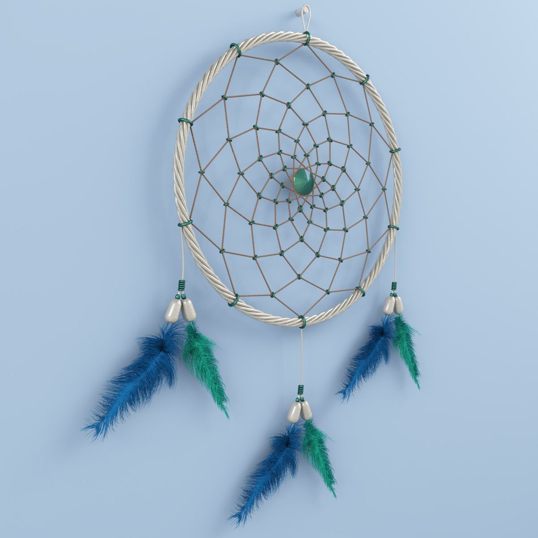 Catcher Dream 3D Model - TurboSquid 1278861