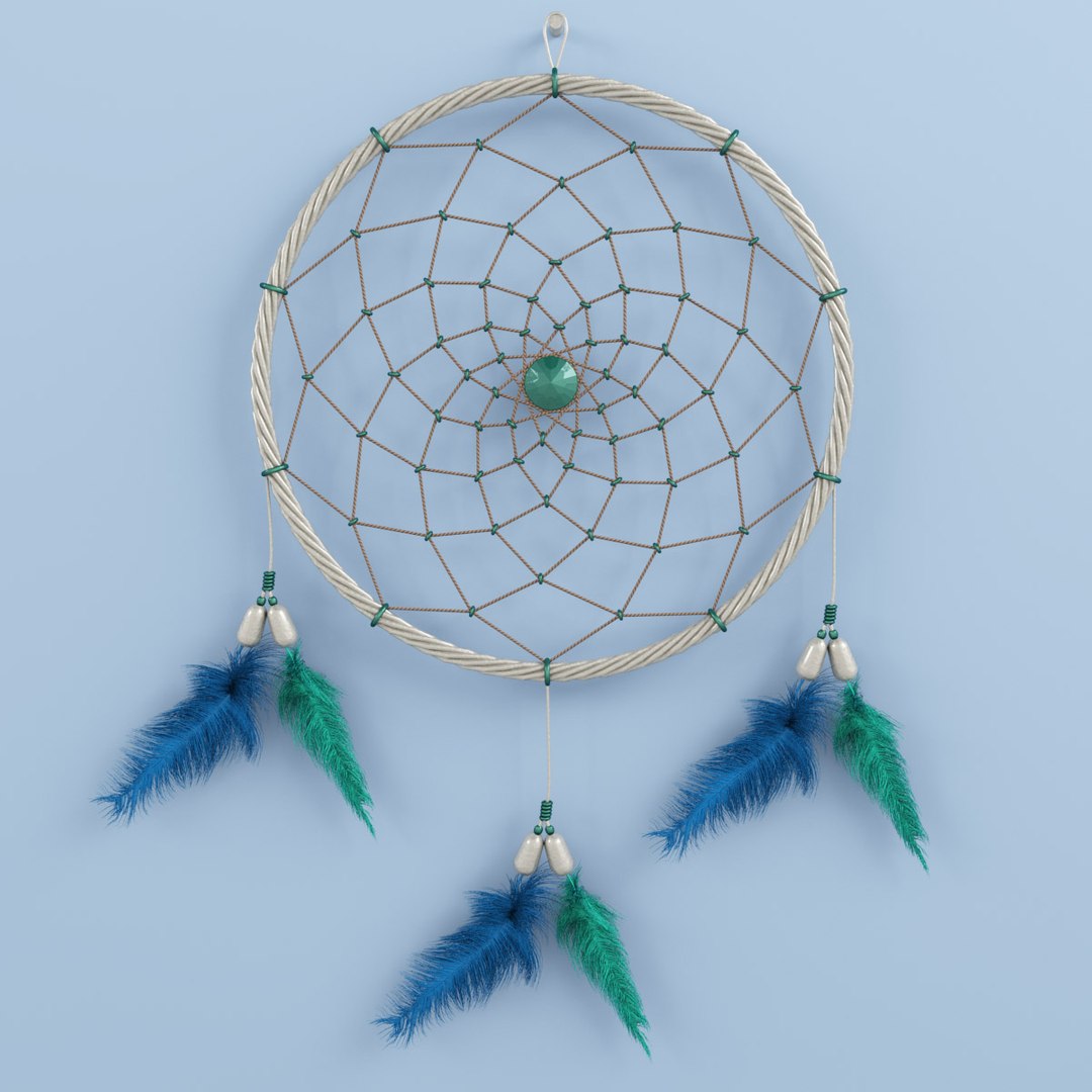 Catcher Dream 3D Model - TurboSquid 1278861