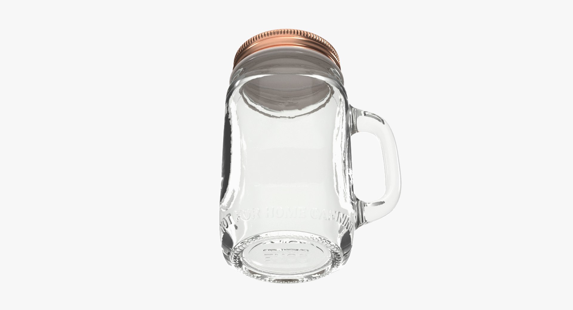 Realistic Mason Jar Max